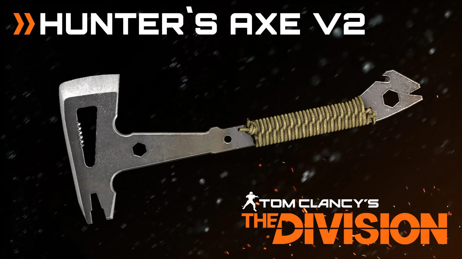 melee idea: the hunters axe from Tom Clancy"s the division. stats will ...