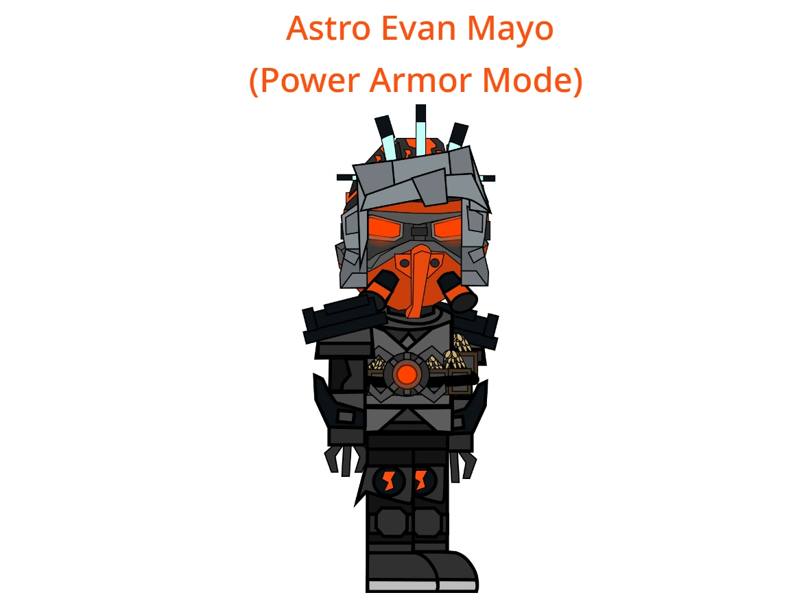 Astro Evan Mayo (Power Armor Mode) | Fandom