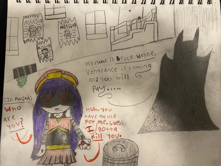 Doll vs Analog Horror Batman Official Art | Fandom