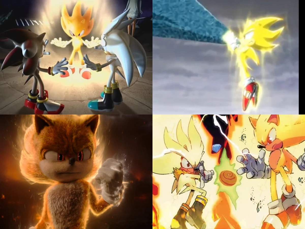 What is the strongest version of Super Sonic? | Fandom