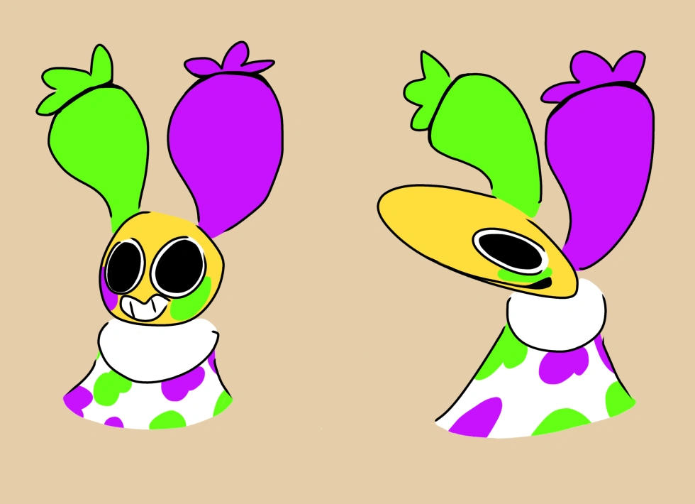 attempting to draw snout looey | Fandom