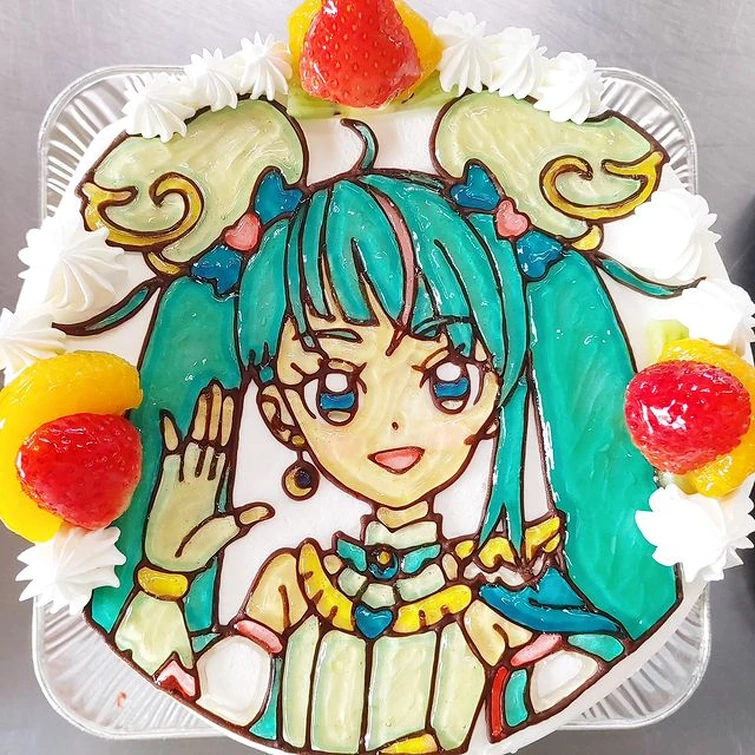 The Real Precure Cakes in the Japan. | Fandom