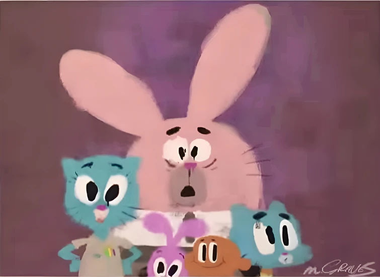 Watterson's Family Portrait | Fandom