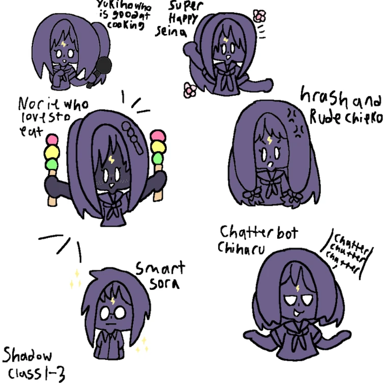 Shadow Class 3-1⚡ | Fandom