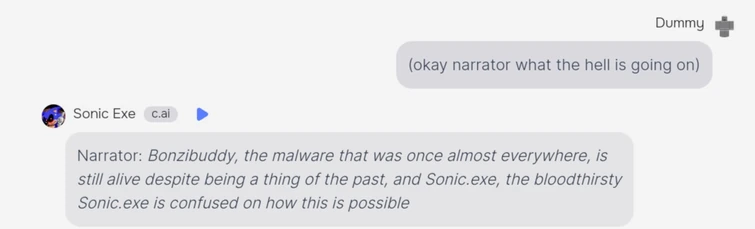 AI SONIC.EXE LORE! | Fandom