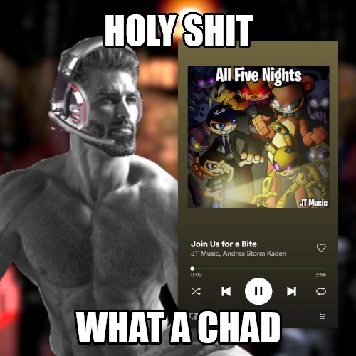 The Chad Song | Fandom