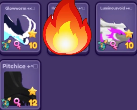 Trading/Selling These Following Dragons! NAME YOUR PRICE OR JUST OFFER ...