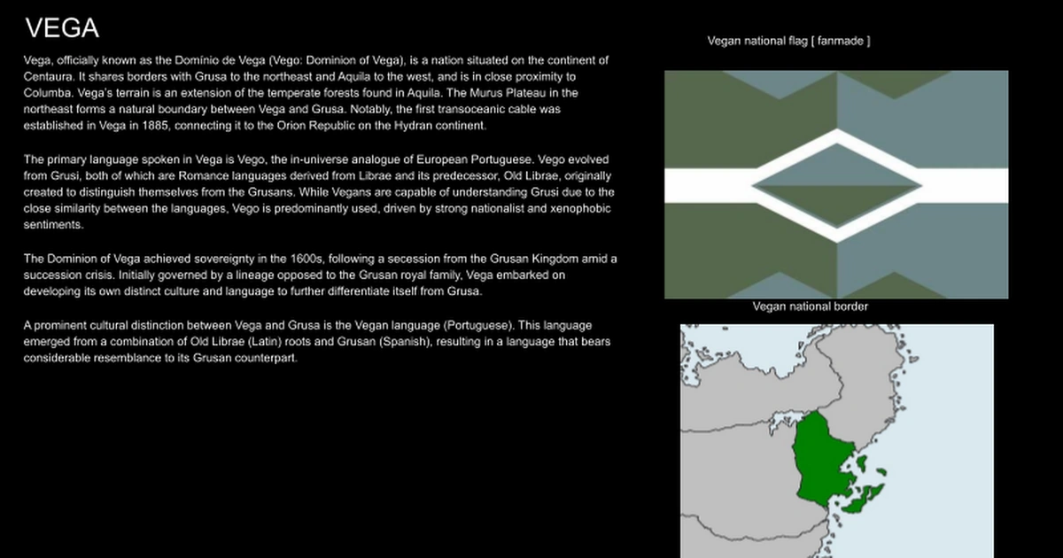 Vega slide [ some things are fanmade ] | Fandom