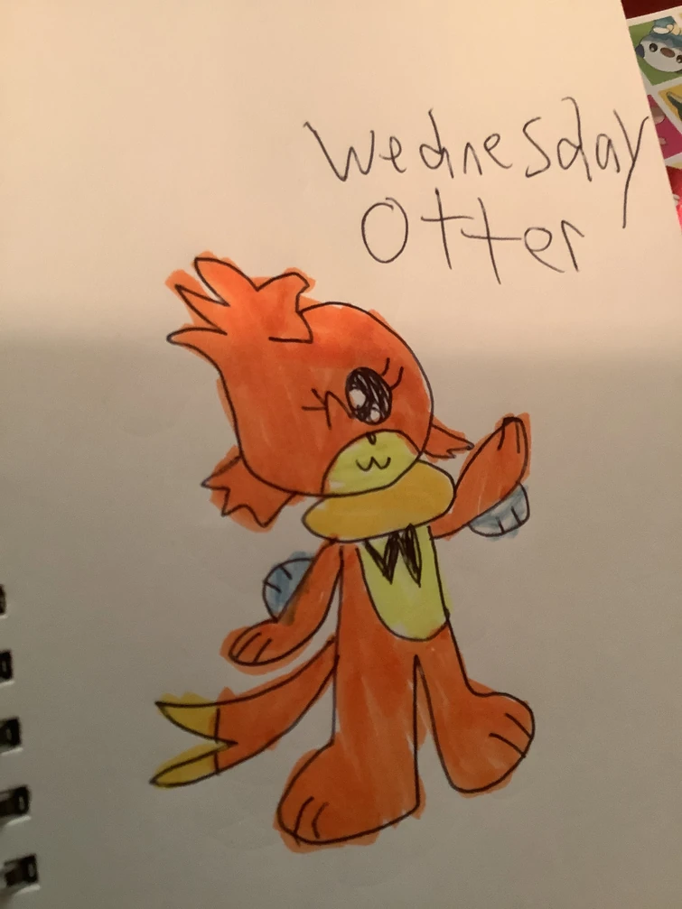 Wednesday sea otter (poppy playtime oc) | Fandom