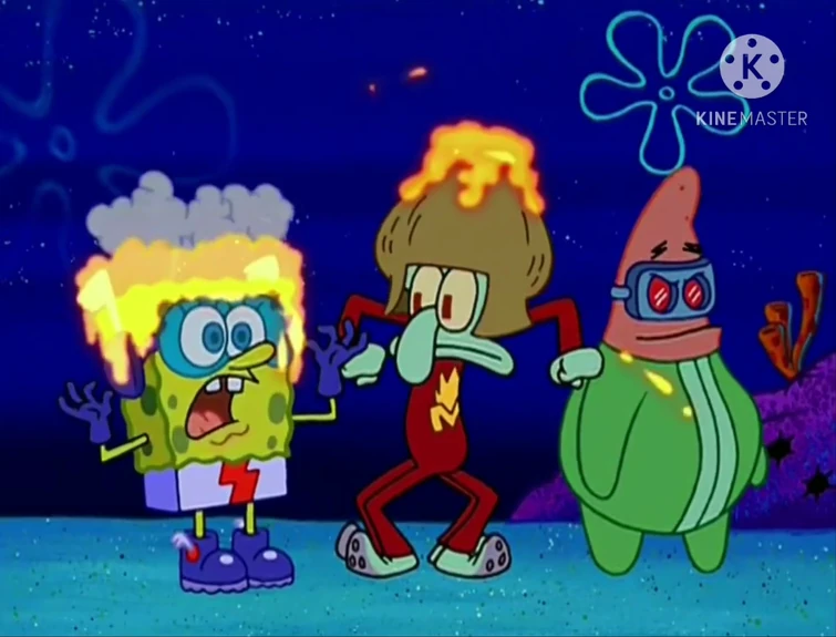 i guess spongebob can feel pain | Fandom