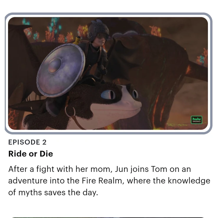 Screen Rant, exclusive Dragons The Nine Realms Season 3 Clip. | Fandom