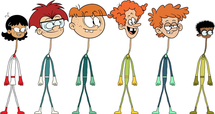 More The Elastic Rubber Super Stretchy Loud House! | Fandom