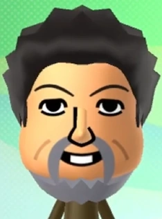 CRK's Custom CPU Miis 14#: Antonio. | Fandom