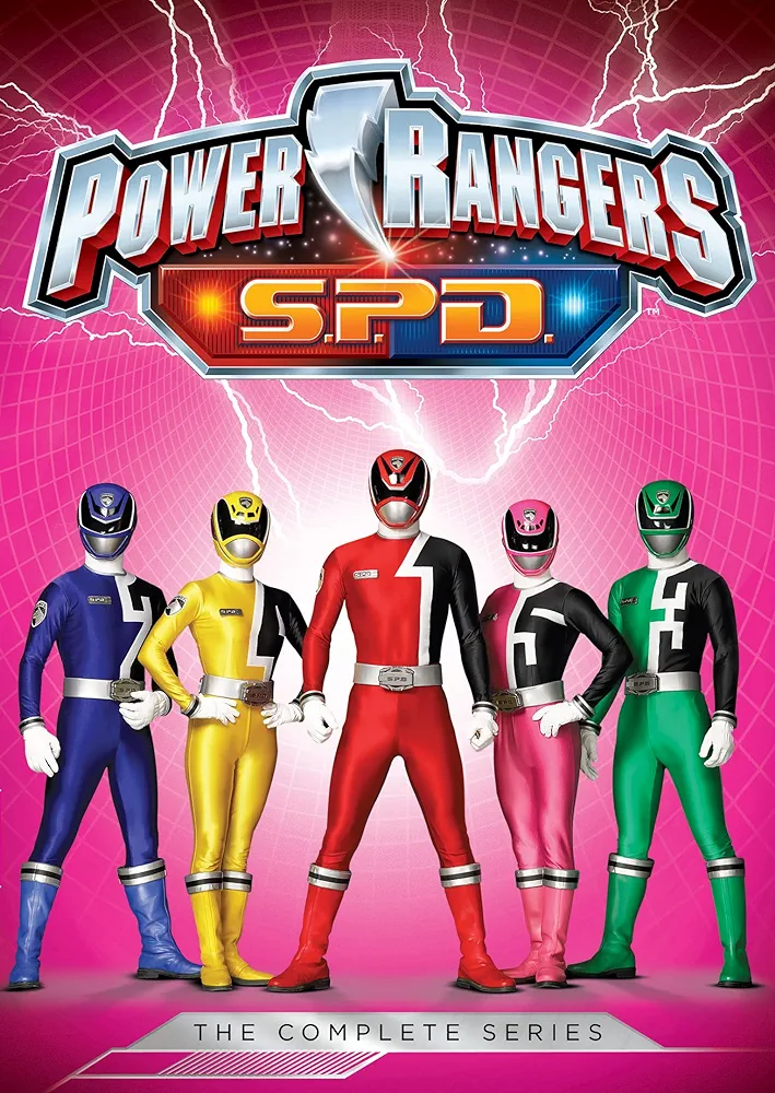 Fun Fact about Power Rangers SPD | Fandom