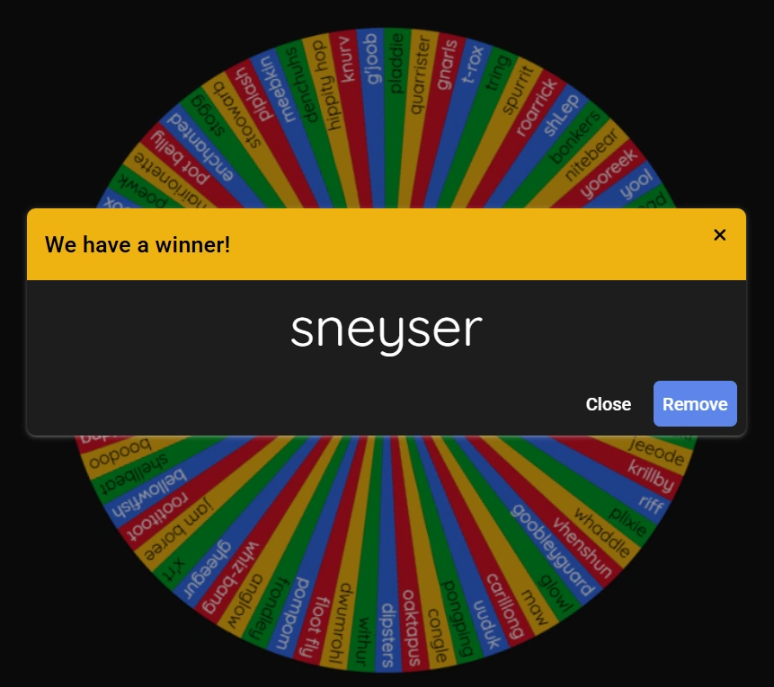 randomized eliminations #77 | Fandom