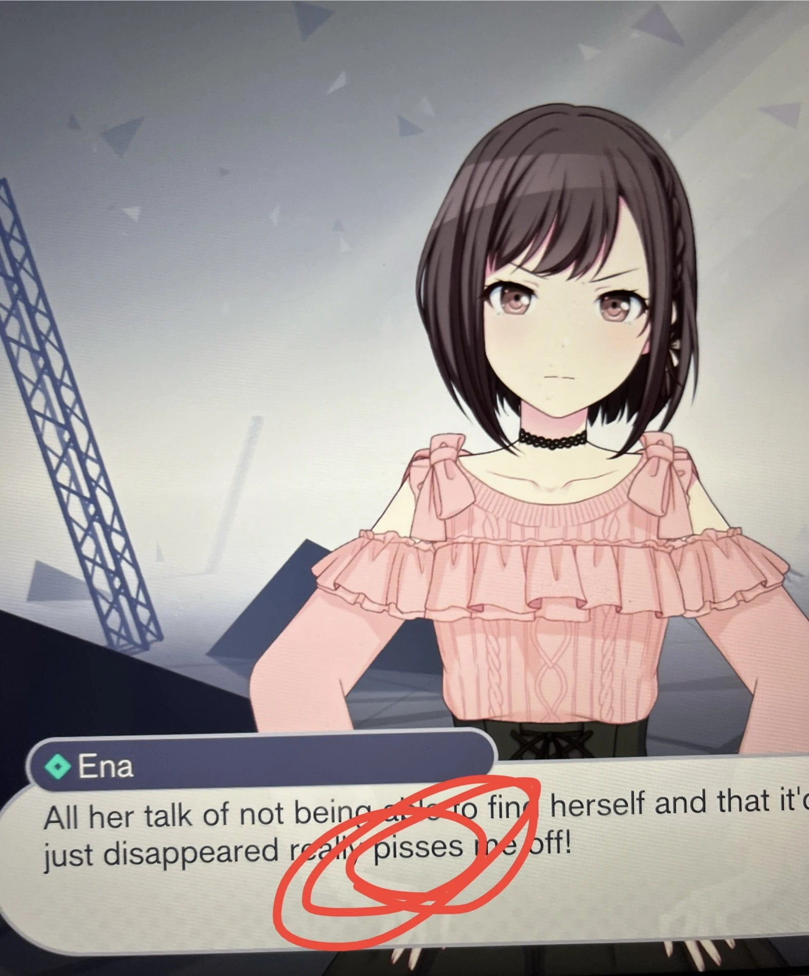 I DONT REMEMBER ENA SWEARING WHEN DID I MISS THIS | Fandom