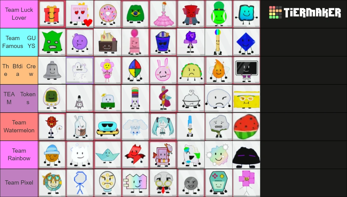 Bfdia Skins Viewer Voting | Fandom