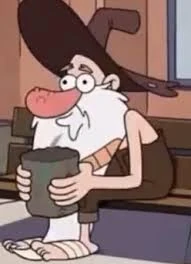 Can we all take a moment to respect old man mcgucket spitting in a bucket | Fandom