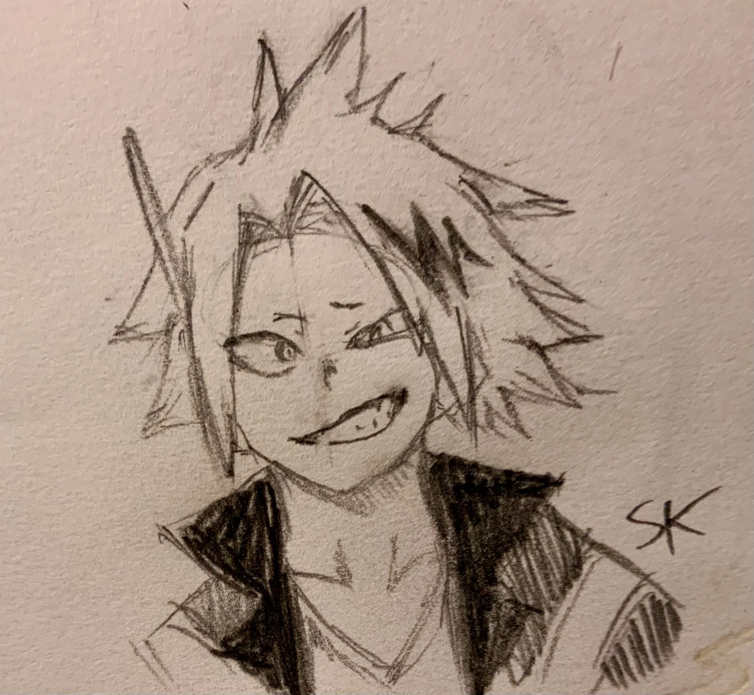 Denki will always be there for you…♥️ | Fandom