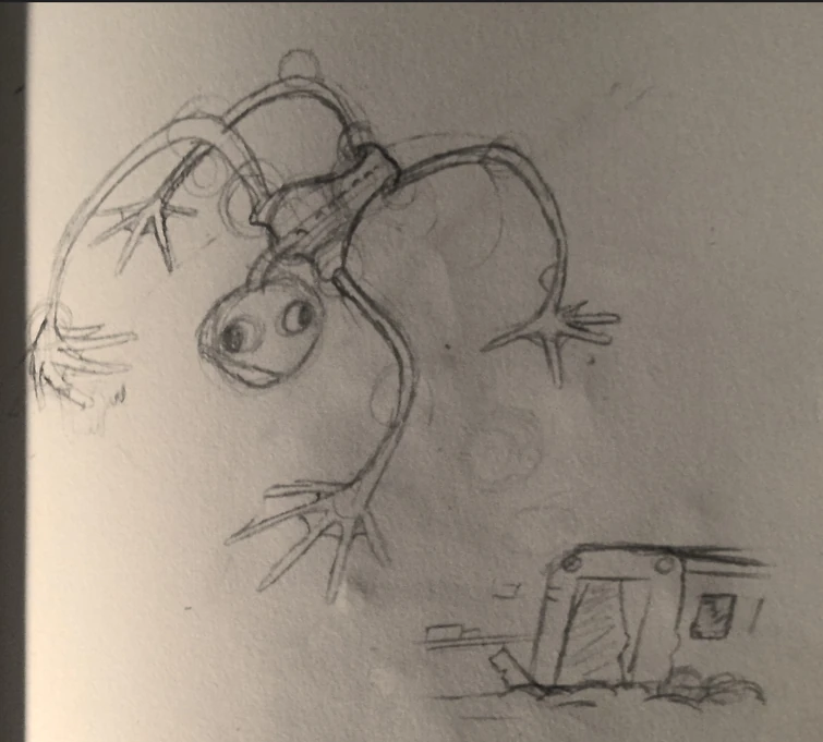 trevor henderson based art | Fandom