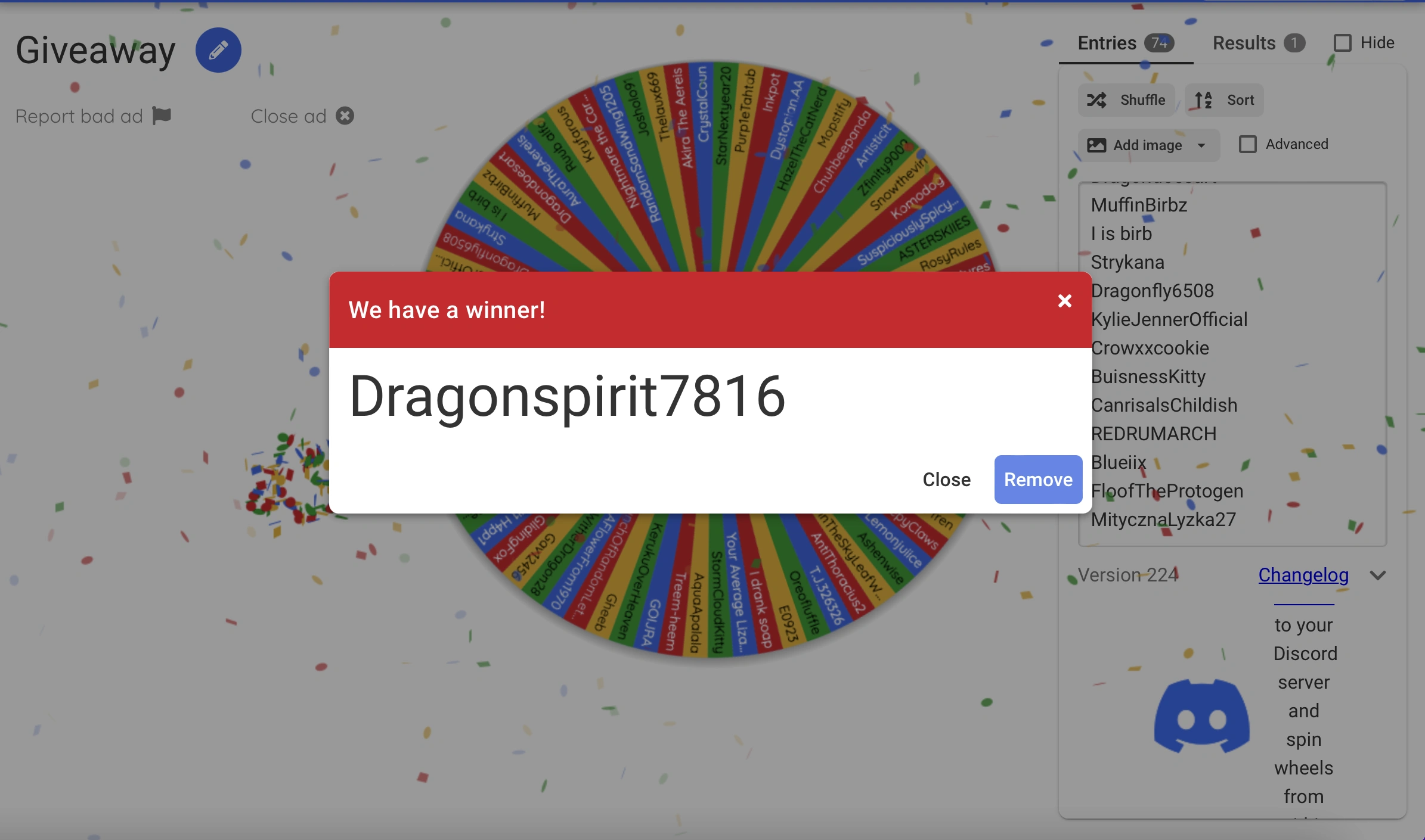 THE WINNER OF THE 3,000 SHOOM GIVEAWAY! | Fandom