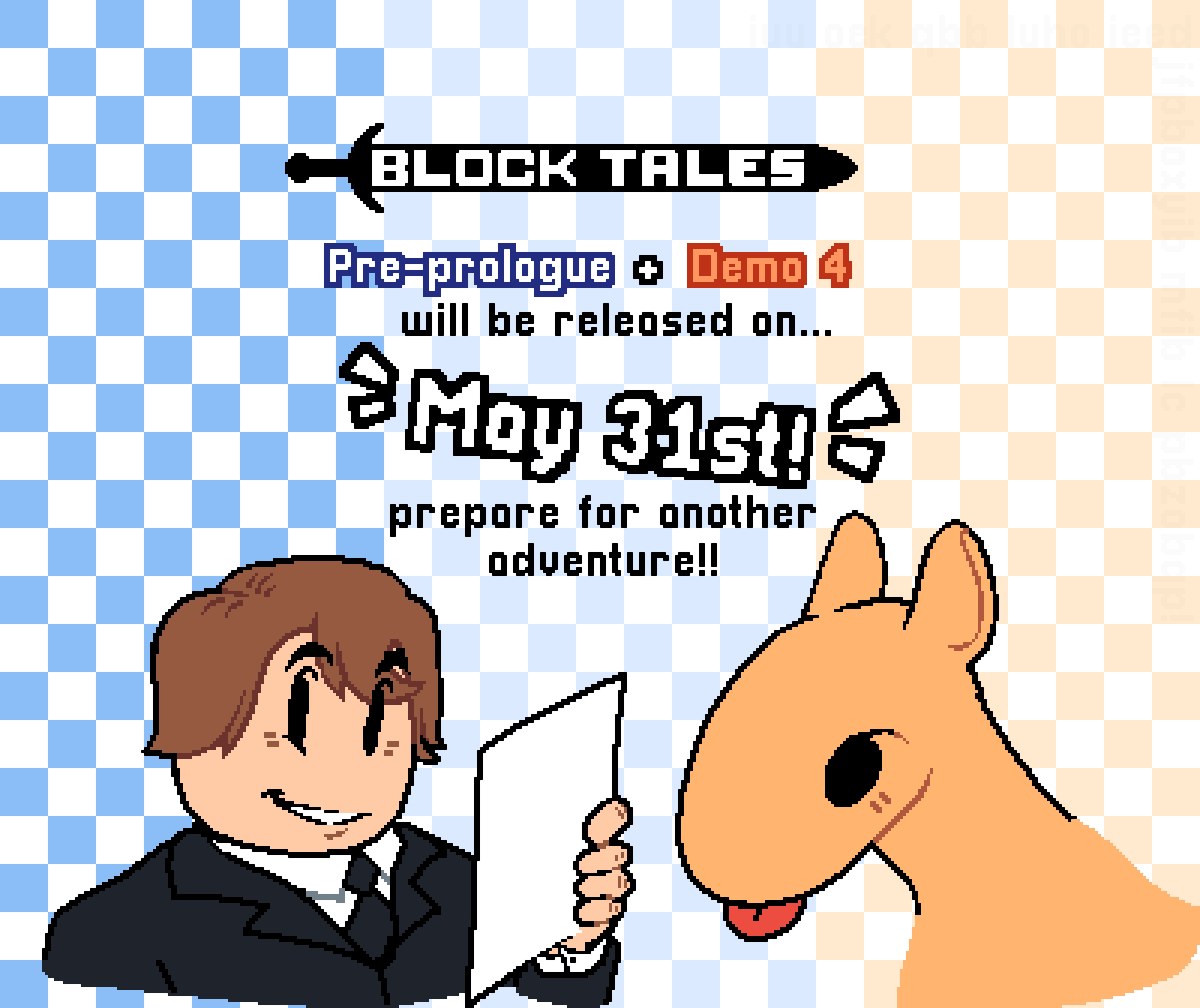 OH MY GOD BLOCK TALES TOMORROW. BLOCK TALES TOMORROW EVERYONE | Fandom