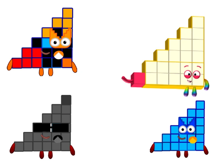 Send me some dym numberblocks | Fandom