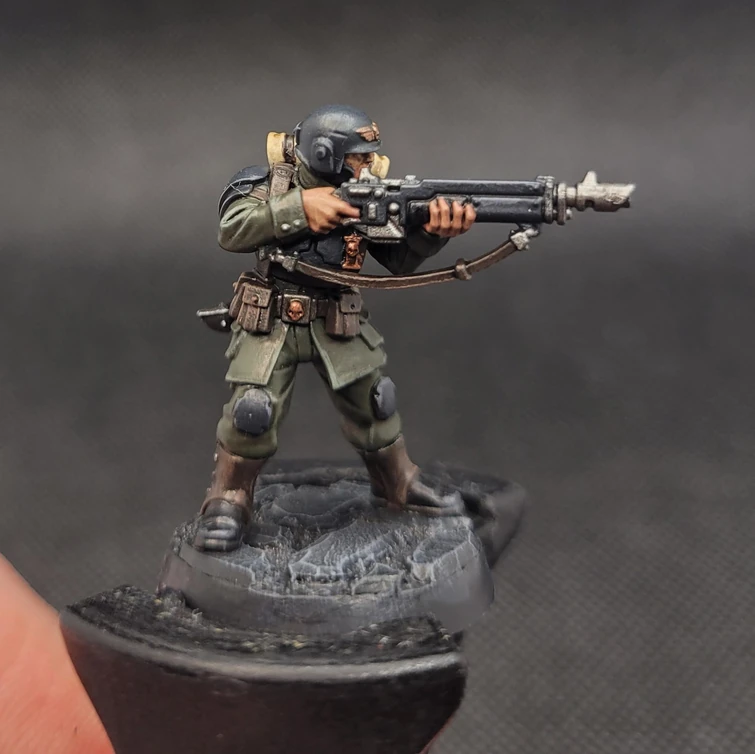 Another guardsmen joins the fold! | Fandom