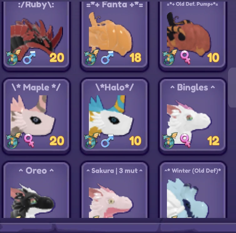 inv auc (only dragons) | Fandom