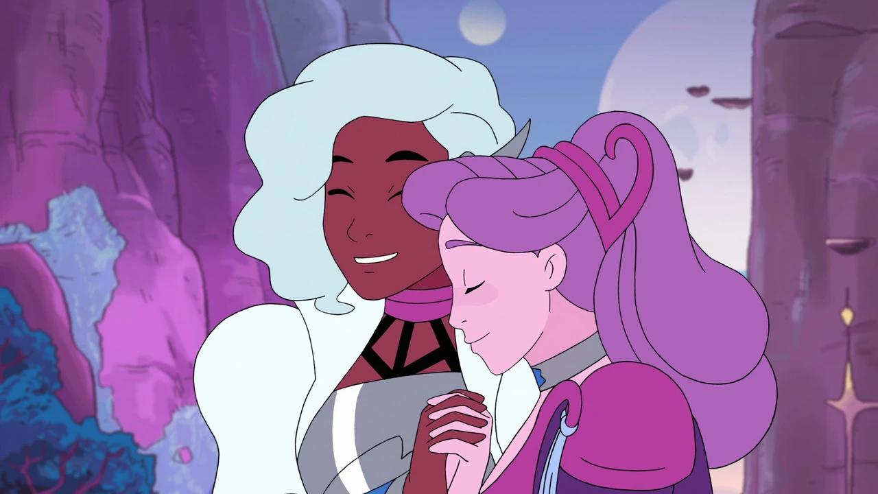 Lgbtq+ she-ra couple appreciation | Fandom