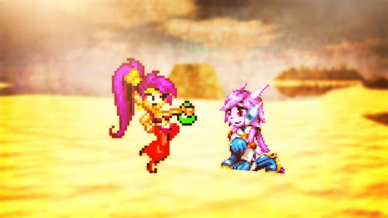 Shantae vs Sash Lilac | Fandom