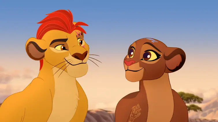 My new updated analysis of Kion and Rani's love story. (Signs of love ...