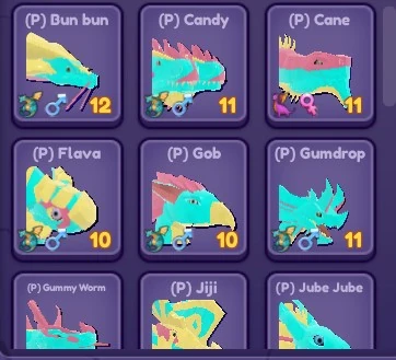 LF: color shuffles/mat shuffles | Fandom