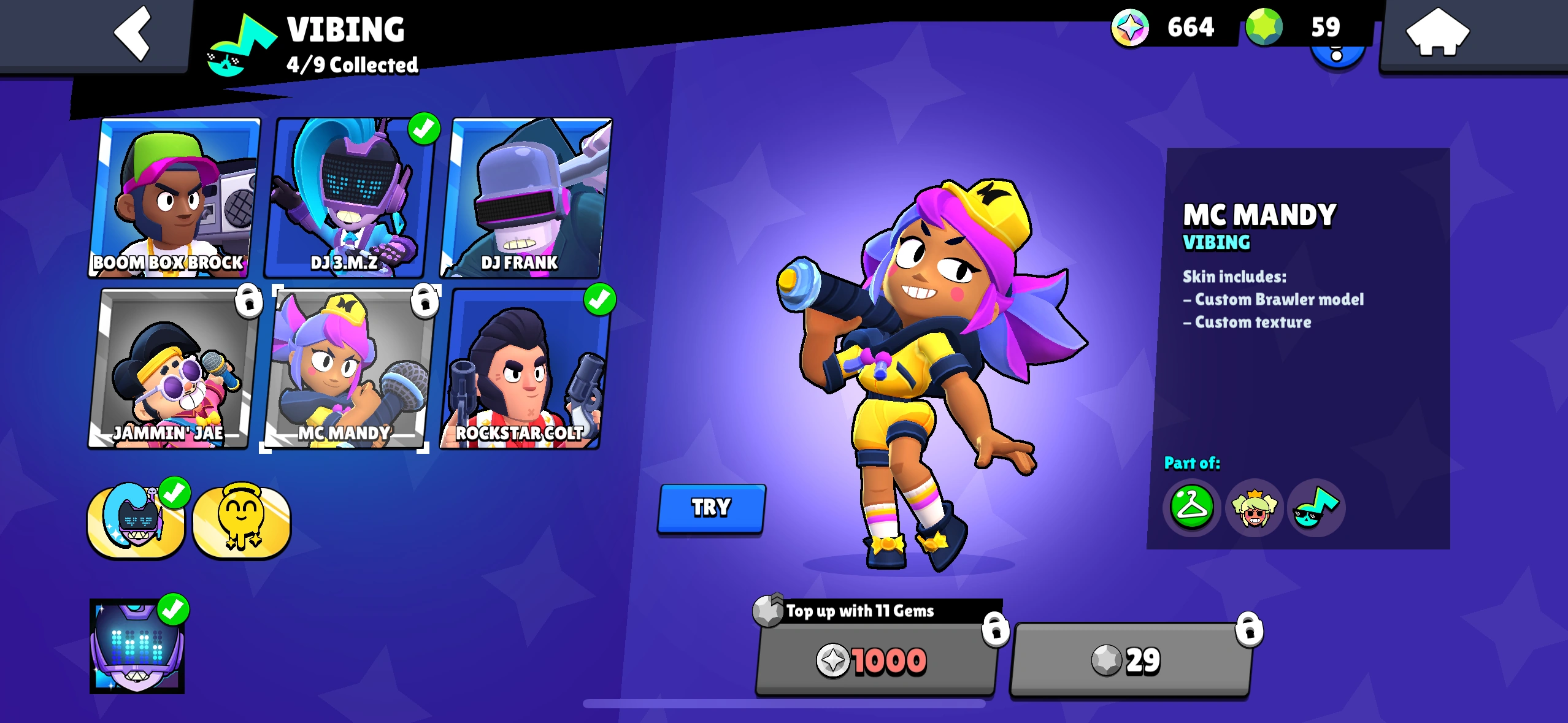 ok ngl this Mandy skin goes hard | Fandom