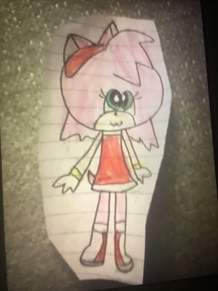 Paper doll amy rose | Fandom