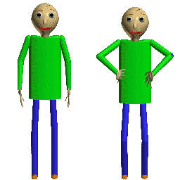 I see the Baldi/Gallery and i don't found this animation of the ending ...