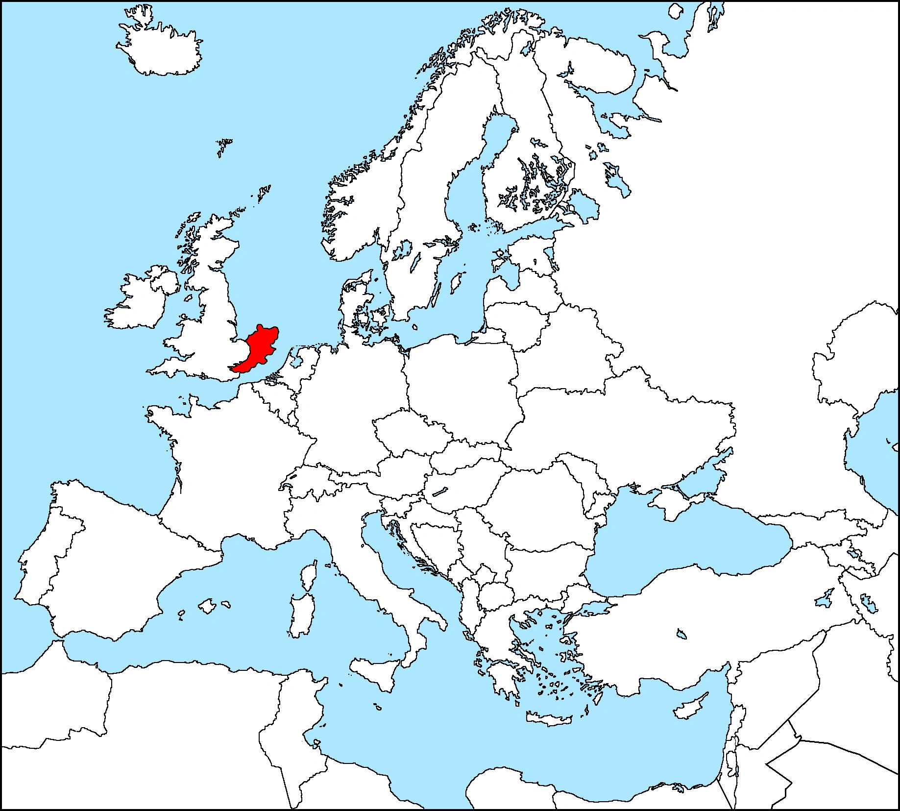 Map of New Rearendia: | Fandom