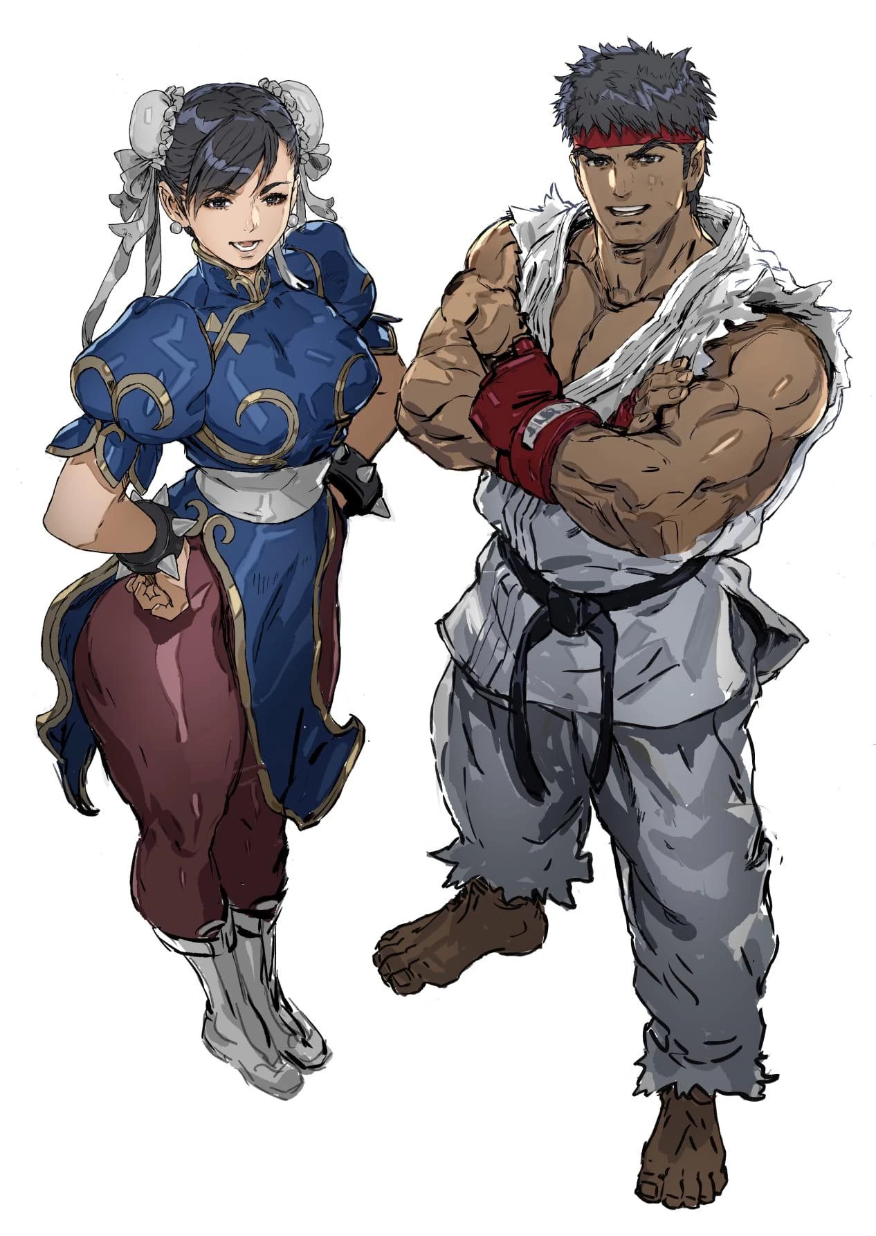 Its obvious that Chun-Li get the nod for strongest woman in the world ...