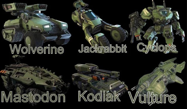 Which one of these Halo Wars 2 UNSC Vehicle should be in Halo Infinite ...