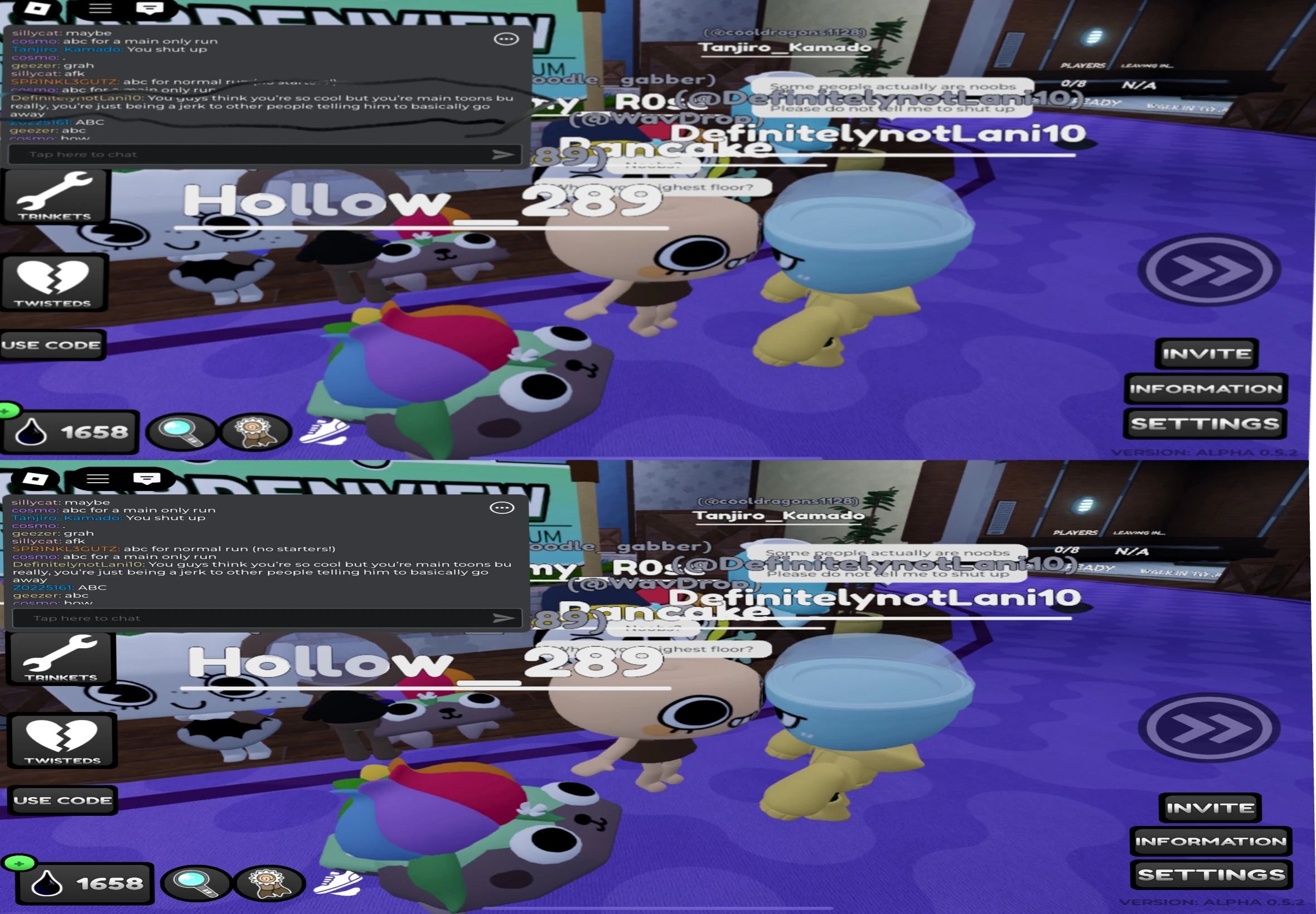 “ABC for main only run” toxic noobs edition | Fandom