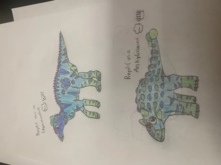 I just made reptil some new Dino forms! | Fandom