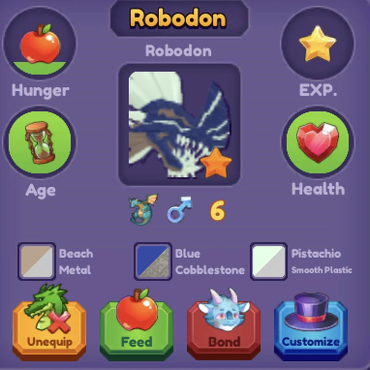Lf robodon | Fandom