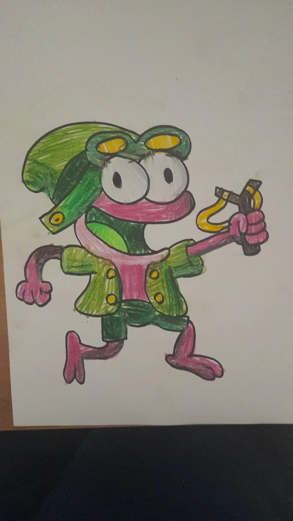 My drawing of Sprig | Fandom