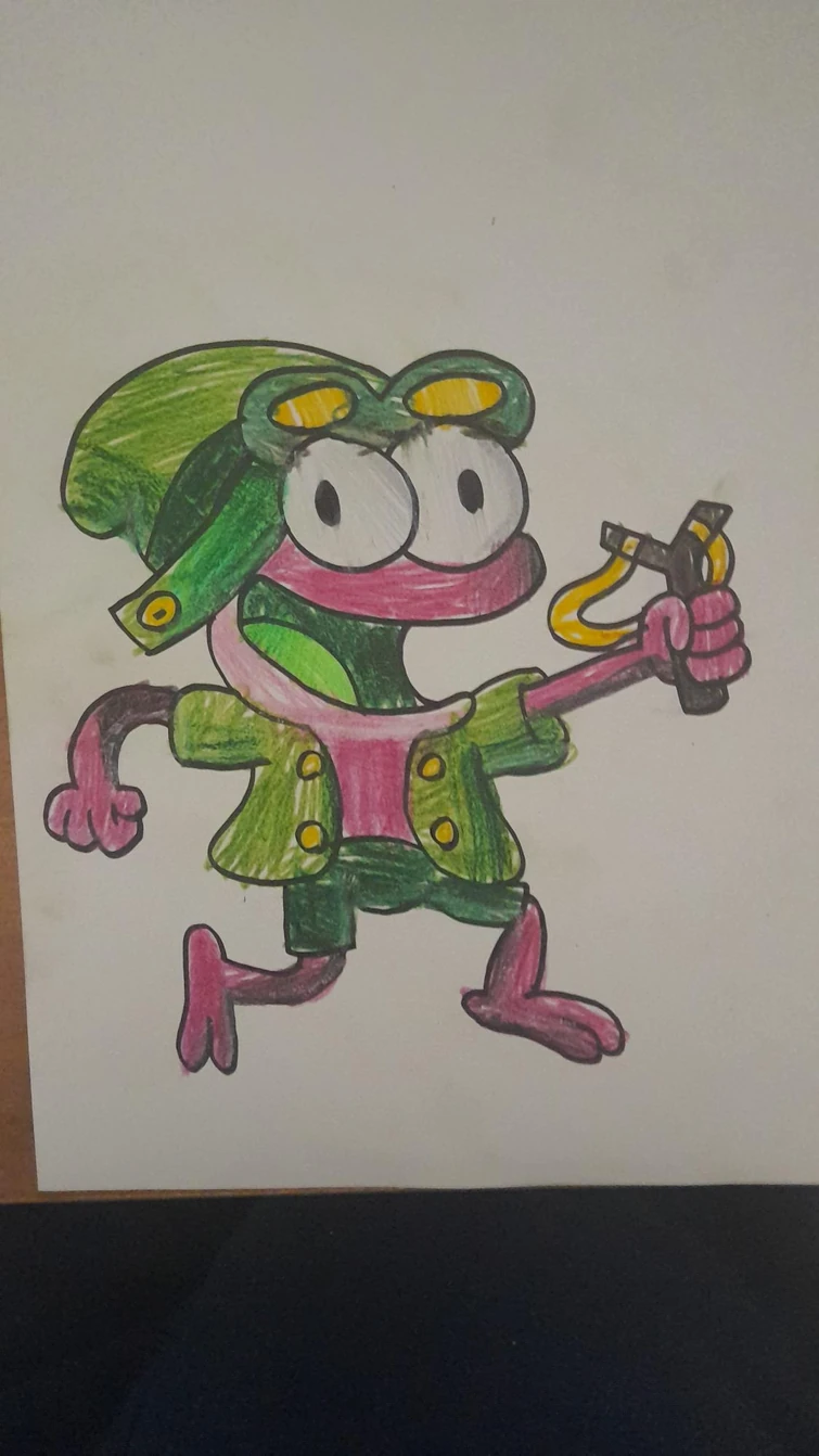 My drawing of Sprig | Fandom