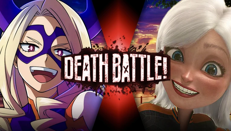 Mount Lady vs Susan Murphy | Fandom