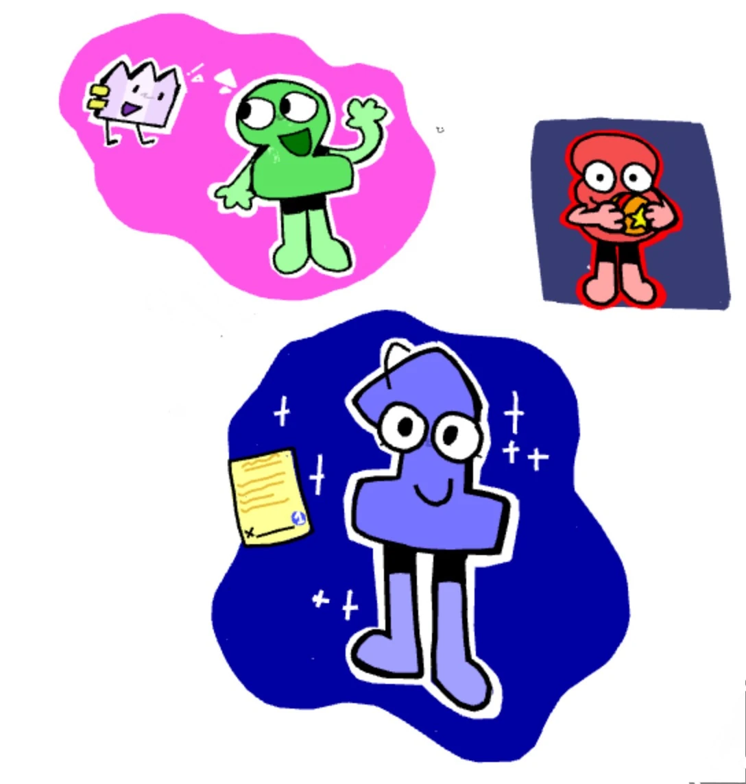 Bfdi art I made in Free Draw | Fandom