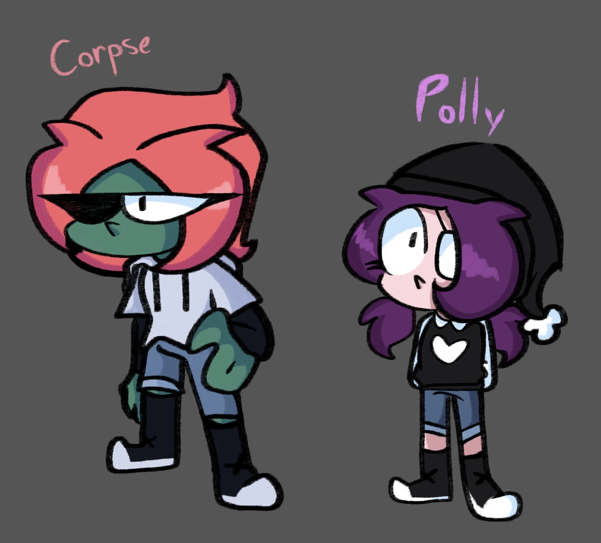 “Hog” versions of my two main sonas | Fandom