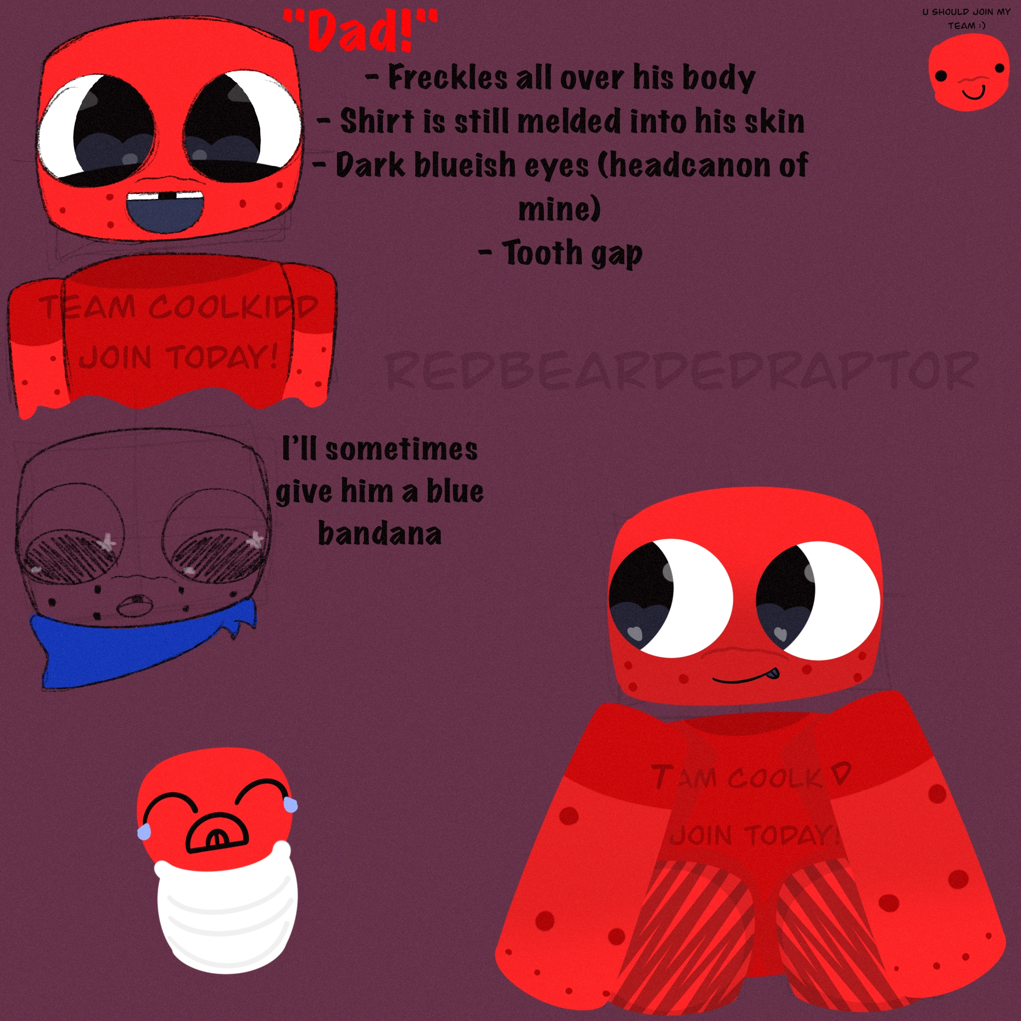 My take on C00lkidd’s design. (A few headcanons) | Fandom