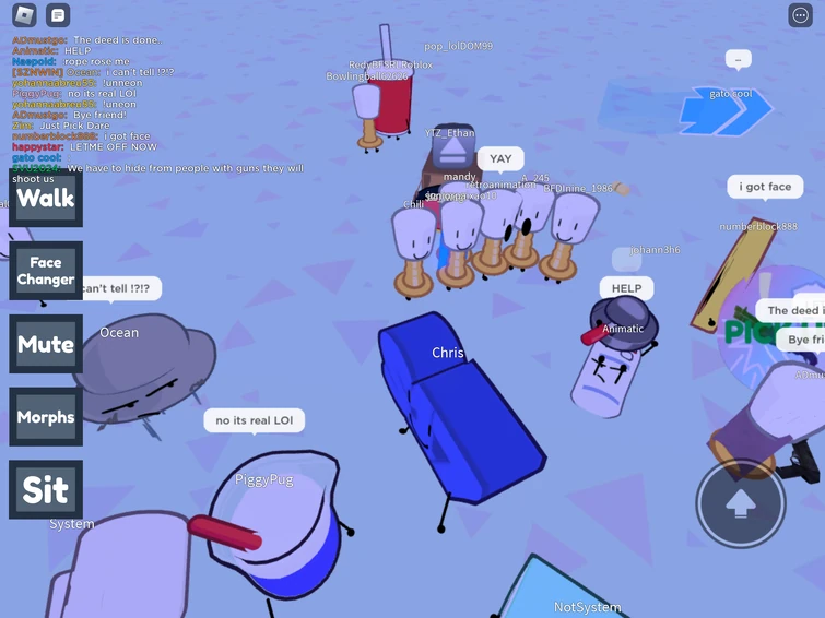 The Animatic Battle roblox game experience ig | Fandom