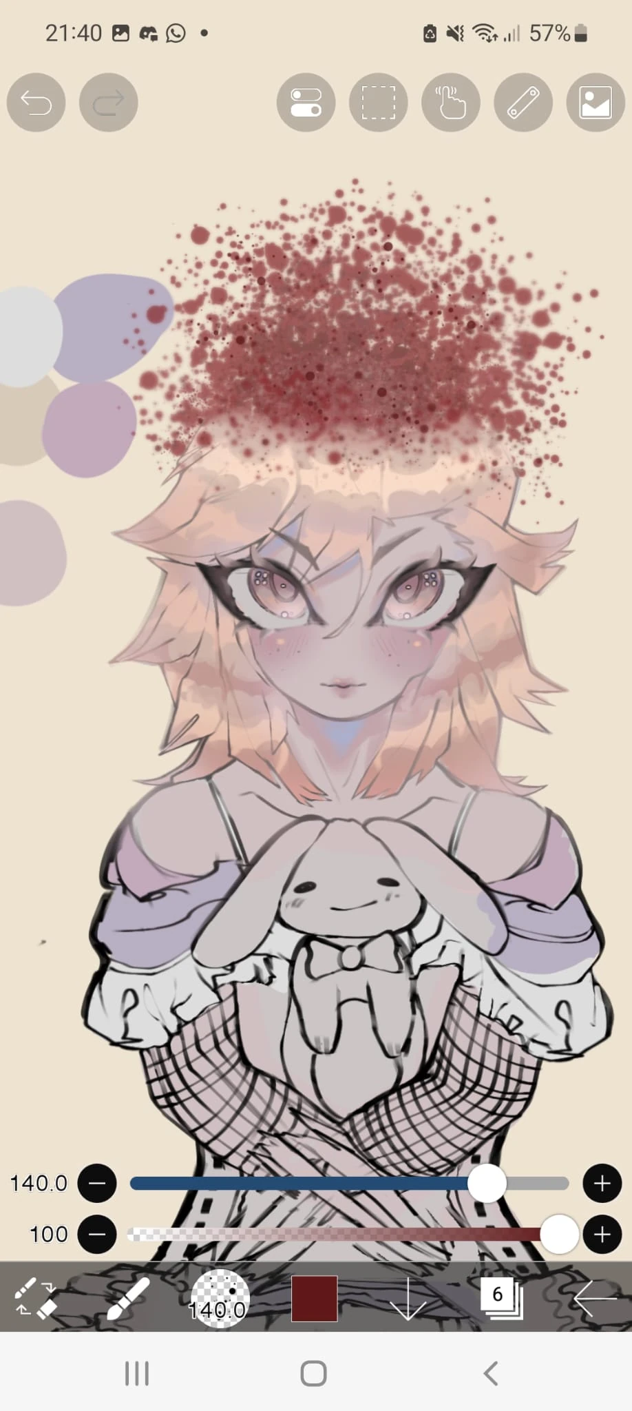 feminine dead decaying cute doma content | Fandom